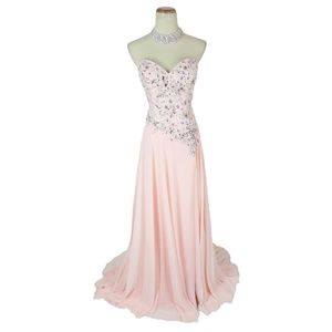 ENVIOUS PROM | Dresses | Envious Prom 593 Blush Women Prom Evening ...